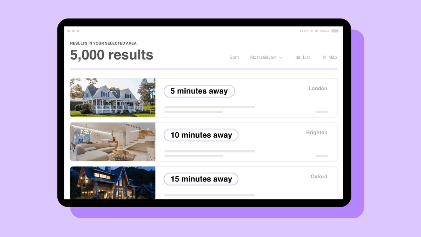 TravelTime - Calculate Travel Times to Thousands of Locations